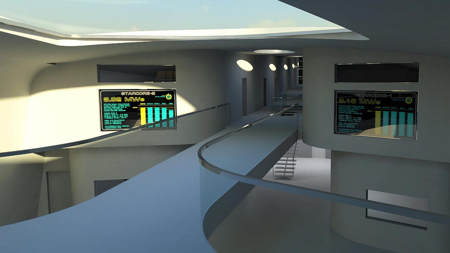 Technology - StarCore Nuclear